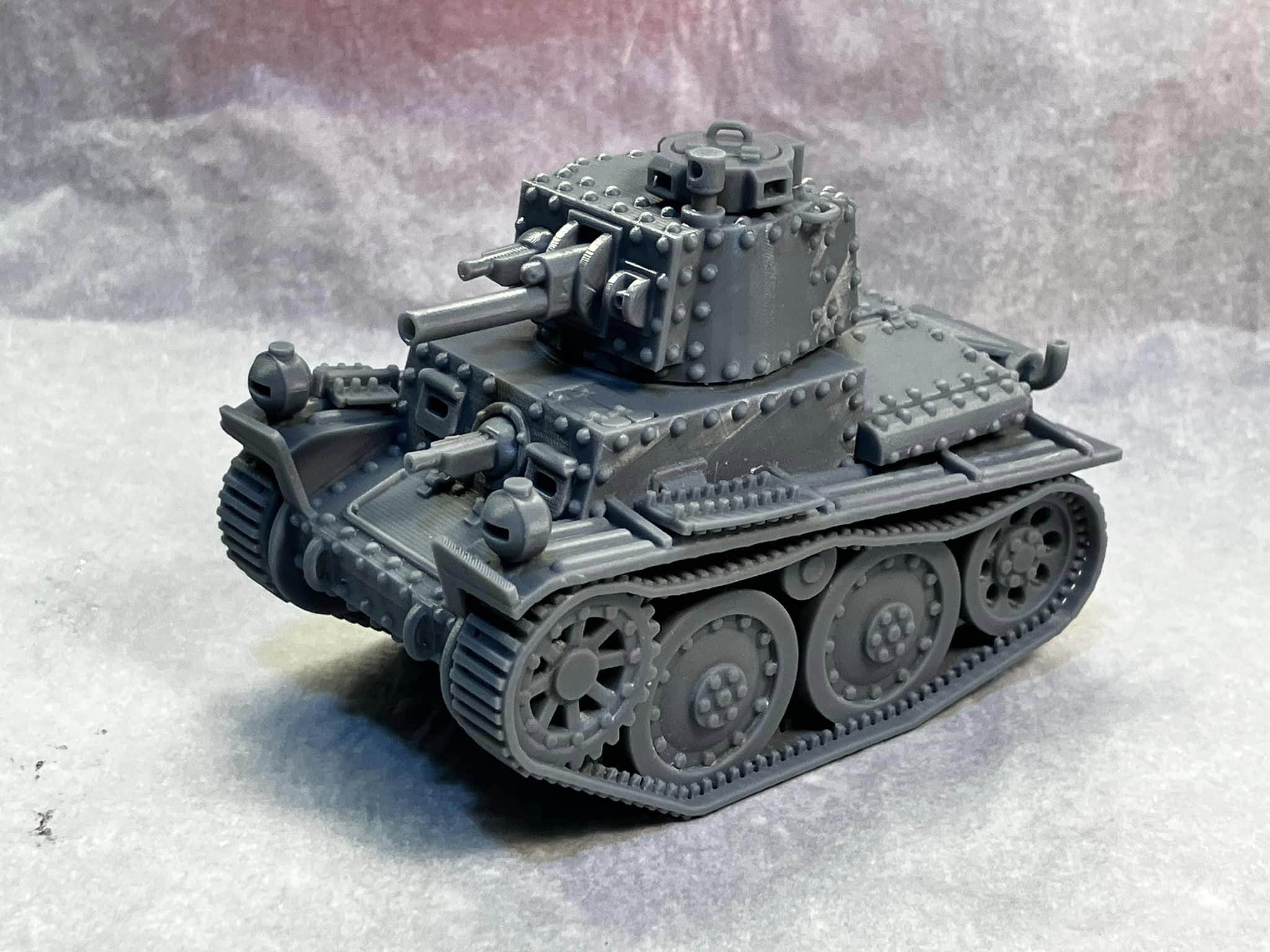 ToonKrieg Pz 38t by 18Charlie - Wargaming3D