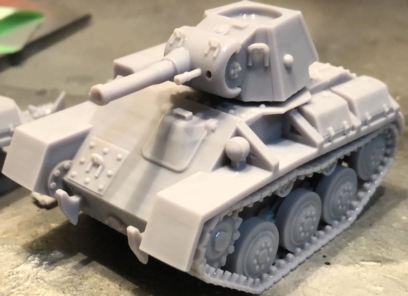 ToonKrieg T70 Light Tank by 18Charlie - Wargaming3D