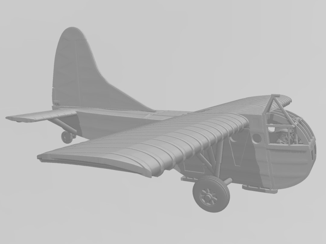 ToonKrieg Waco CG-4 Glider by 18Charlie - Wargaming3D