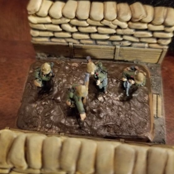 Great War Communication Trenches Sample 2 by 18Charlie - MiniHoarder