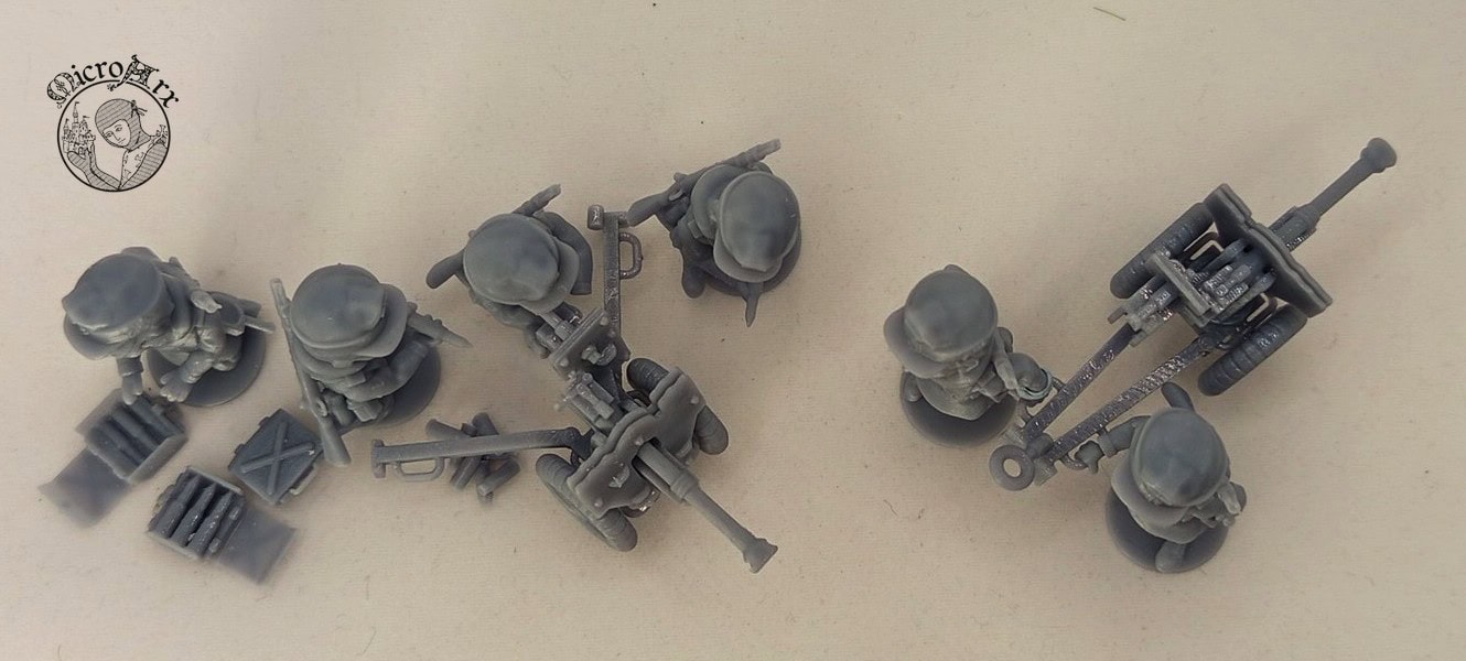 ToonKrieg Panzerbüchse 41 with Gebirgsjäger crew by 18Charlie - Wargaming3D
