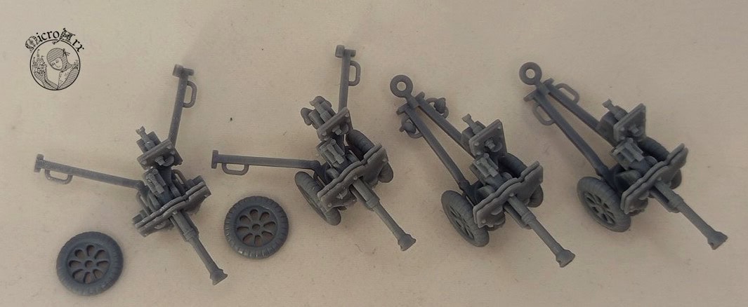 ToonKrieg Panzerbüchse 41 with Gebirgsjäger crew by 18Charlie - Wargaming3D