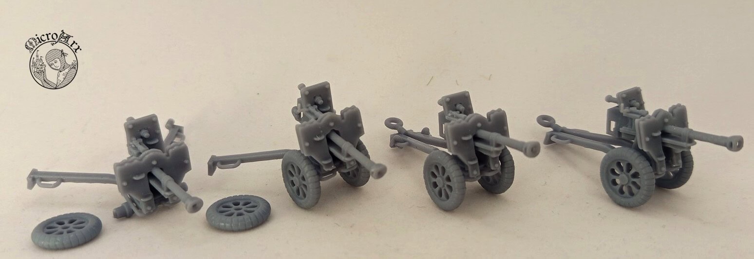 ToonKrieg Panzerbüchse 41 with Gebirgsjäger crew by 18Charlie - Wargaming3D