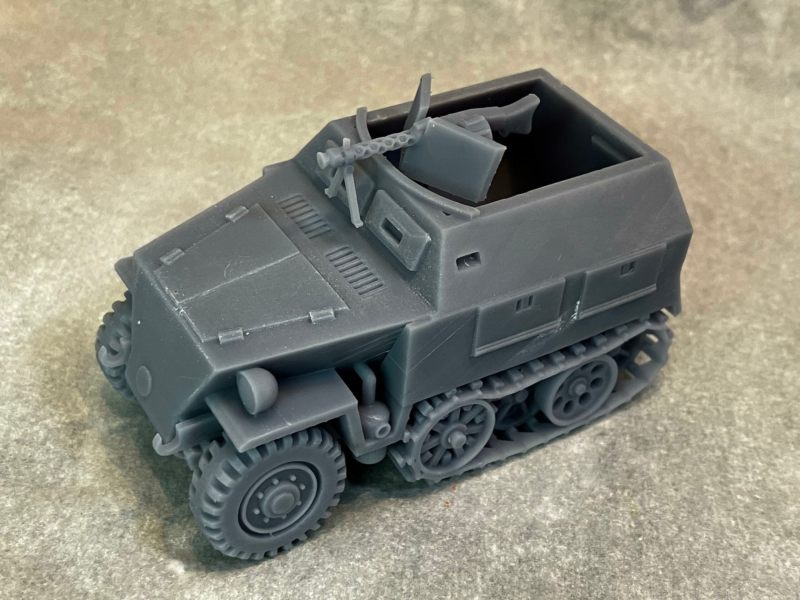 ToonKrieg Sdkfz 250 by 18Charlie - Wargaming3D