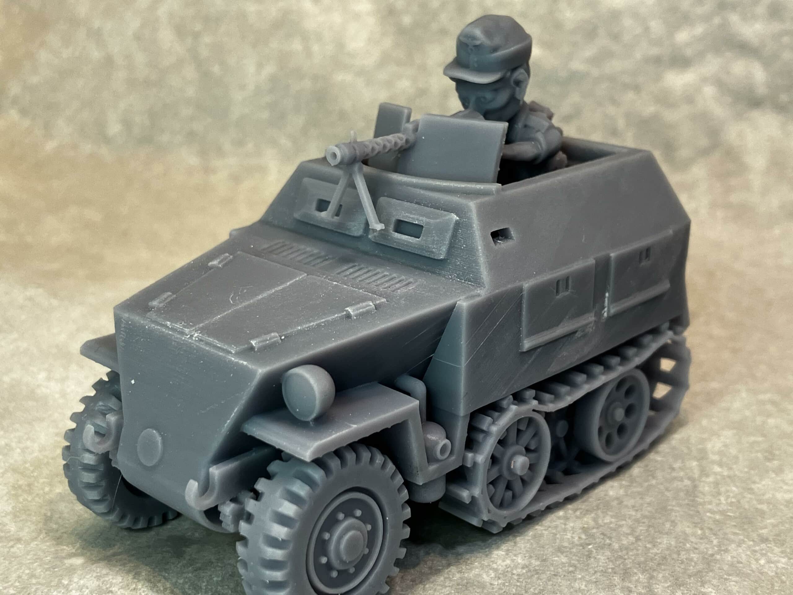 ToonKrieg Sdkfz 250 by 18Charlie - Wargaming3D