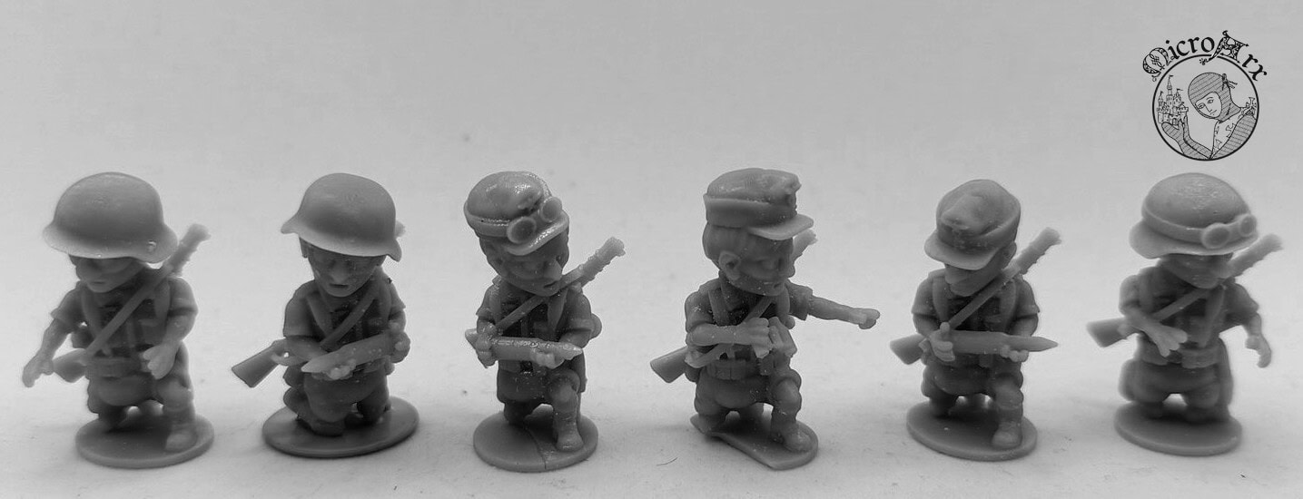 ToonKrieg Pak 36 with Afrikakorps crew by 18Charlie - Wargaming3D