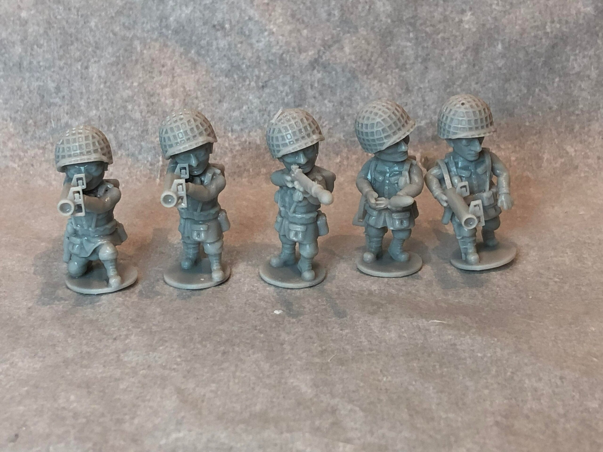 ToonKrieg US Airborne Tank Hunters by 18Charlie - Wargaming3D
