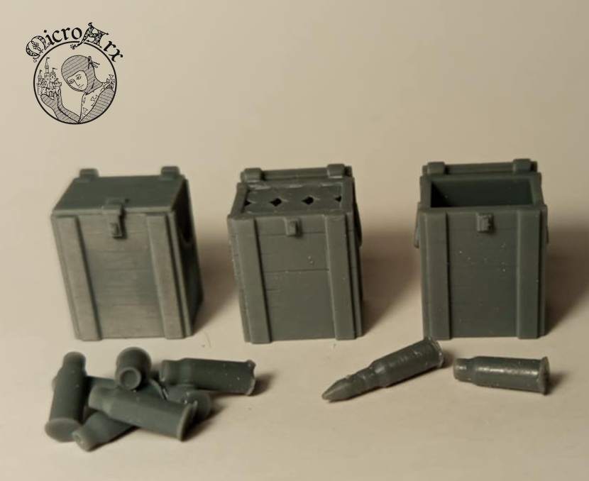 ToonKrieg APX 47mm model 1937 Anti Tank Gun by 18Charlie - Wargaming3D