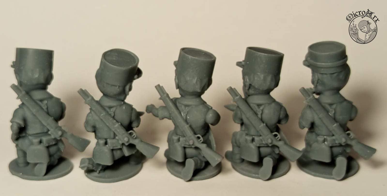 ToonKrieg APX 47mm model 1937 Anti Tank Gun by 18Charlie - Wargaming3D