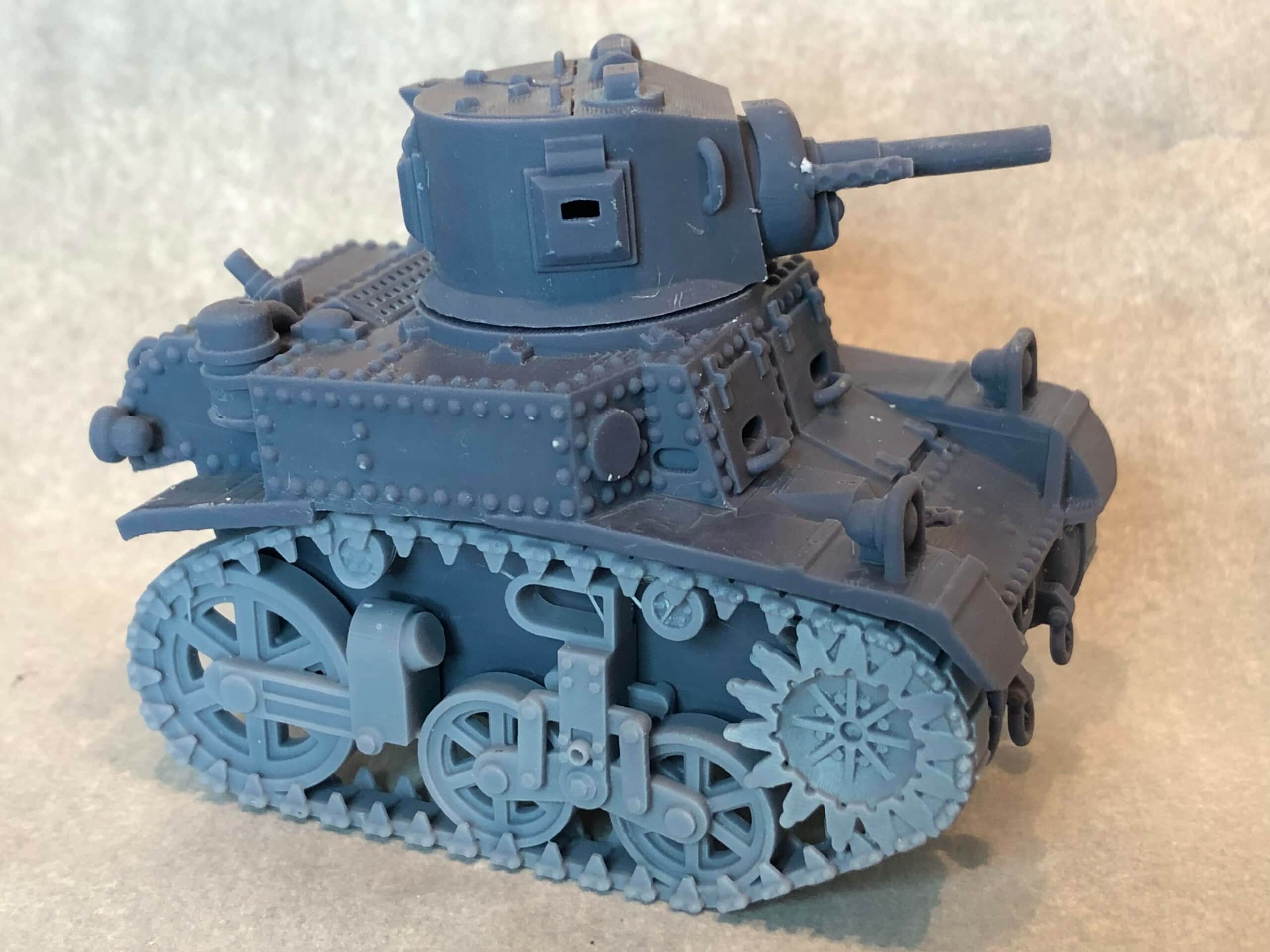 ToonKrieg M3A1 Stuart by 18Charlie - Wargaming3D