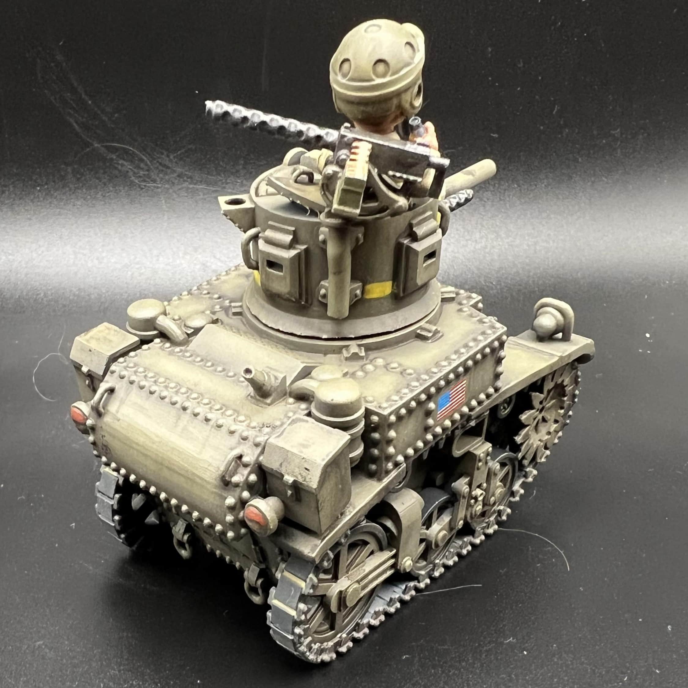 ToonKrieg M3A1 Stuart by 18Charlie - Wargaming3D