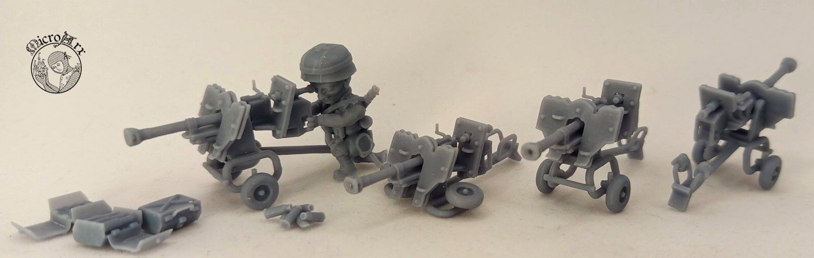 ToonKrieg Panzerbüchse 41 with Fallschirmjäger Crew by 18Charlie ...