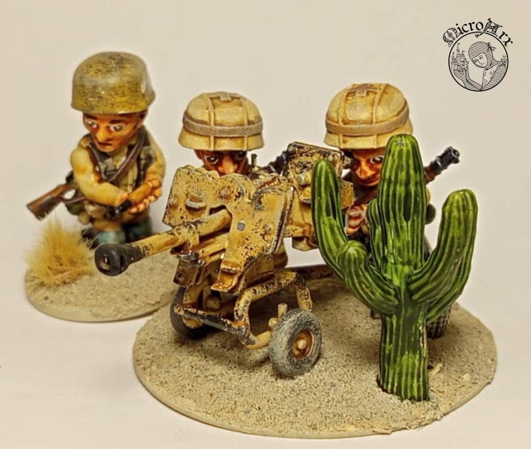 ToonKrieg Panzerbüchse 41 with Fallschirmjäger Crew by 18Charlie ...