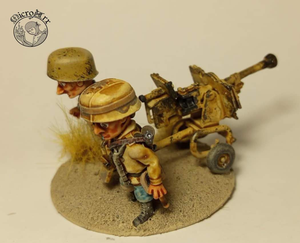 ToonKrieg Panzerbüchse 41 with Fallschirmjäger Crew by 18Charlie ...