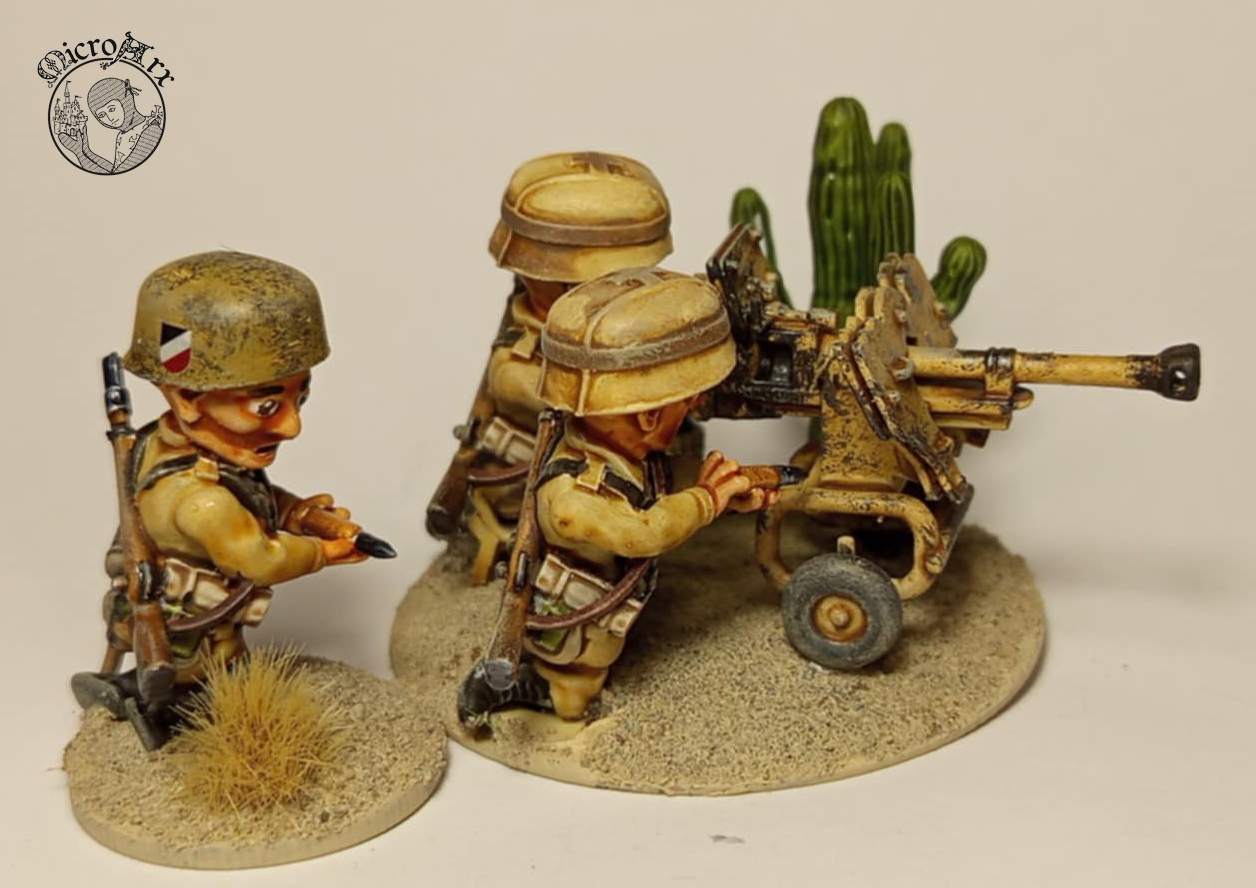 ToonKrieg Panzerbüchse 41 with Fallschirmjäger Crew by 18Charlie ...