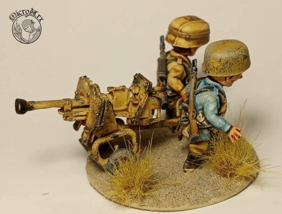 ToonKrieg Panzerbüchse 41 with Fallschirmjäger Crew by 18Charlie ...