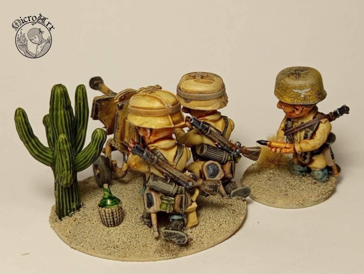 ToonKrieg Panzerbüchse 41 with Fallschirmjäger Crew by 18Charlie ...