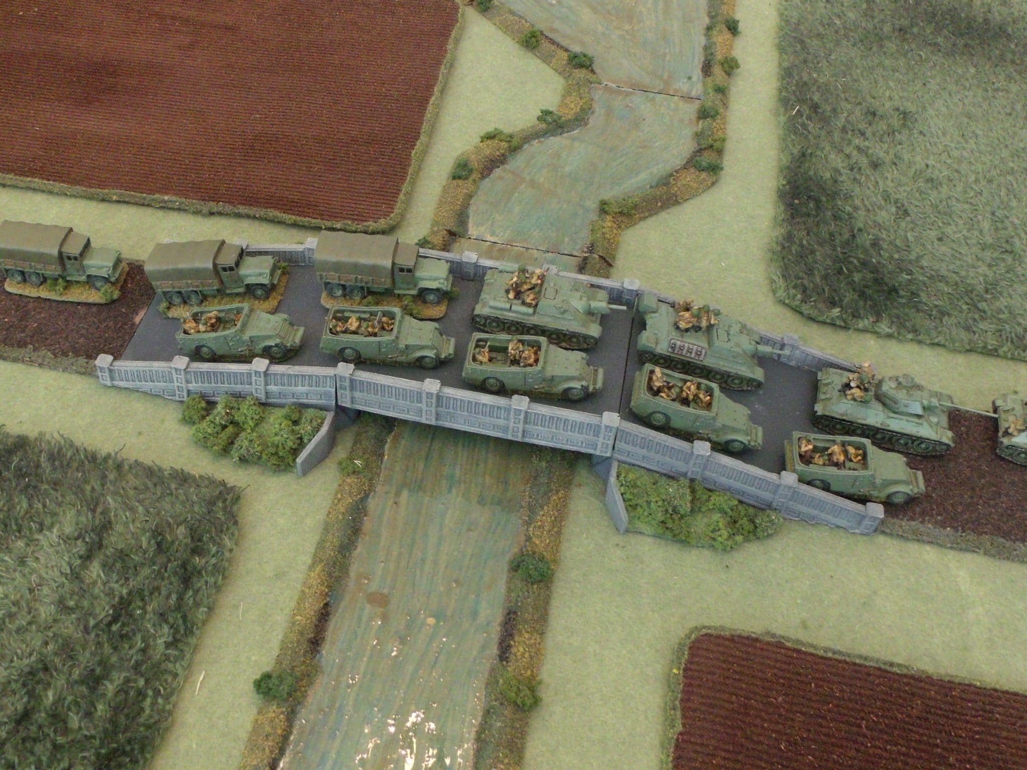 Modular Bridge Basic set by 18Charlie - MiniHoarder