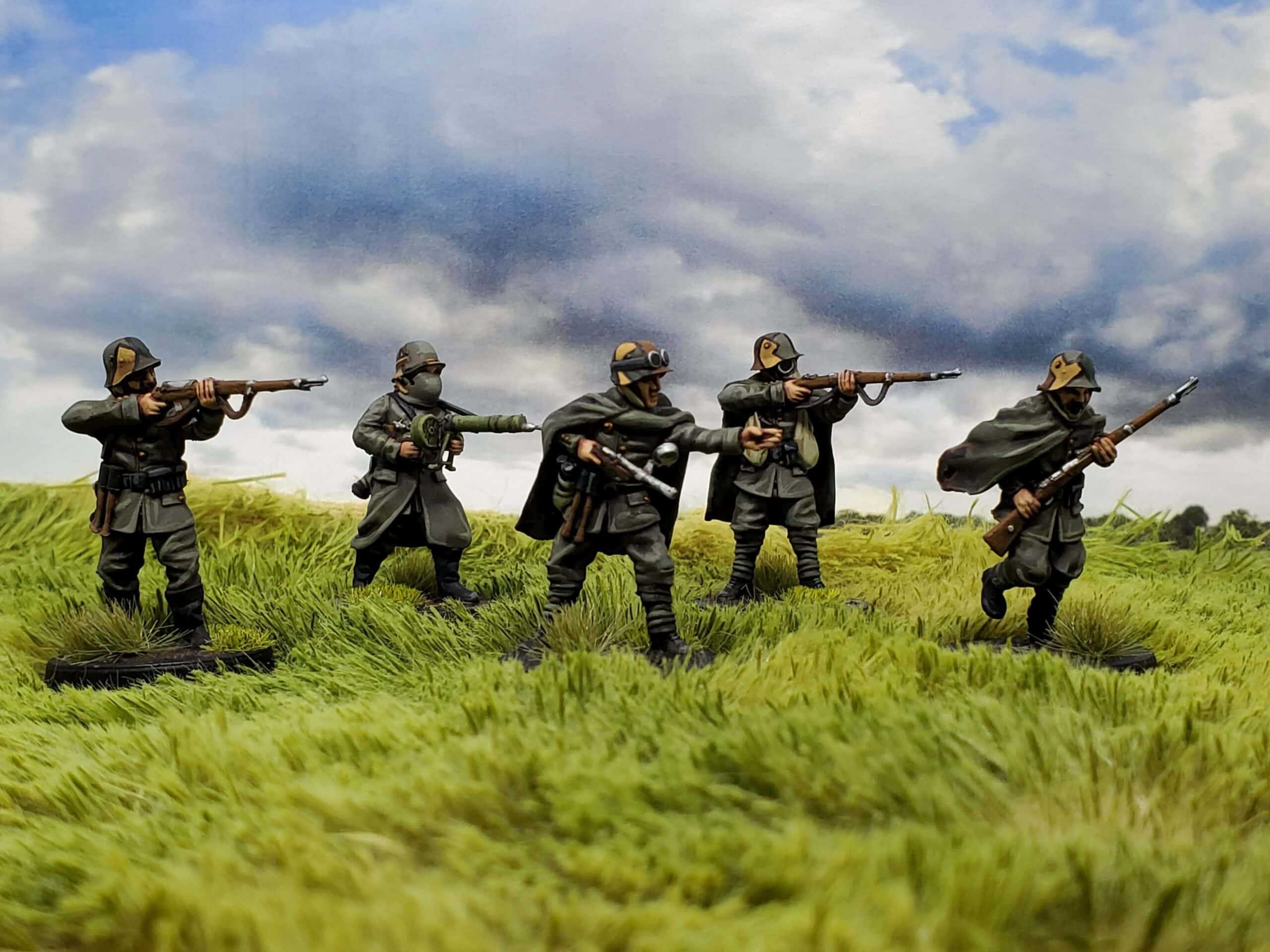German Raiding Patrol by Scoutsout1914 - Wargaming3D
