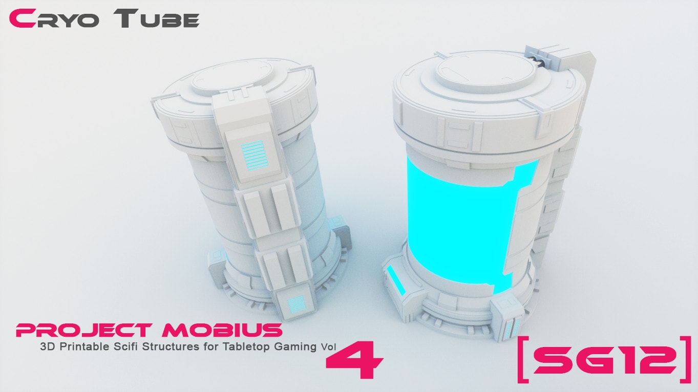 Cryo Tube by ProjectMobius - MiniHoarder
