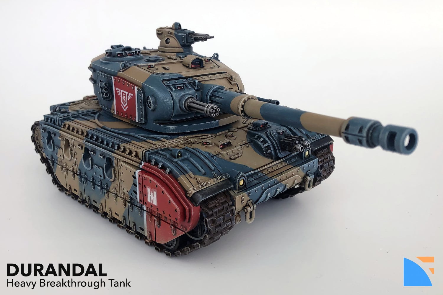 Durandal Heavy Breakthrough Tank by Nate Makes - MiniHoarder
