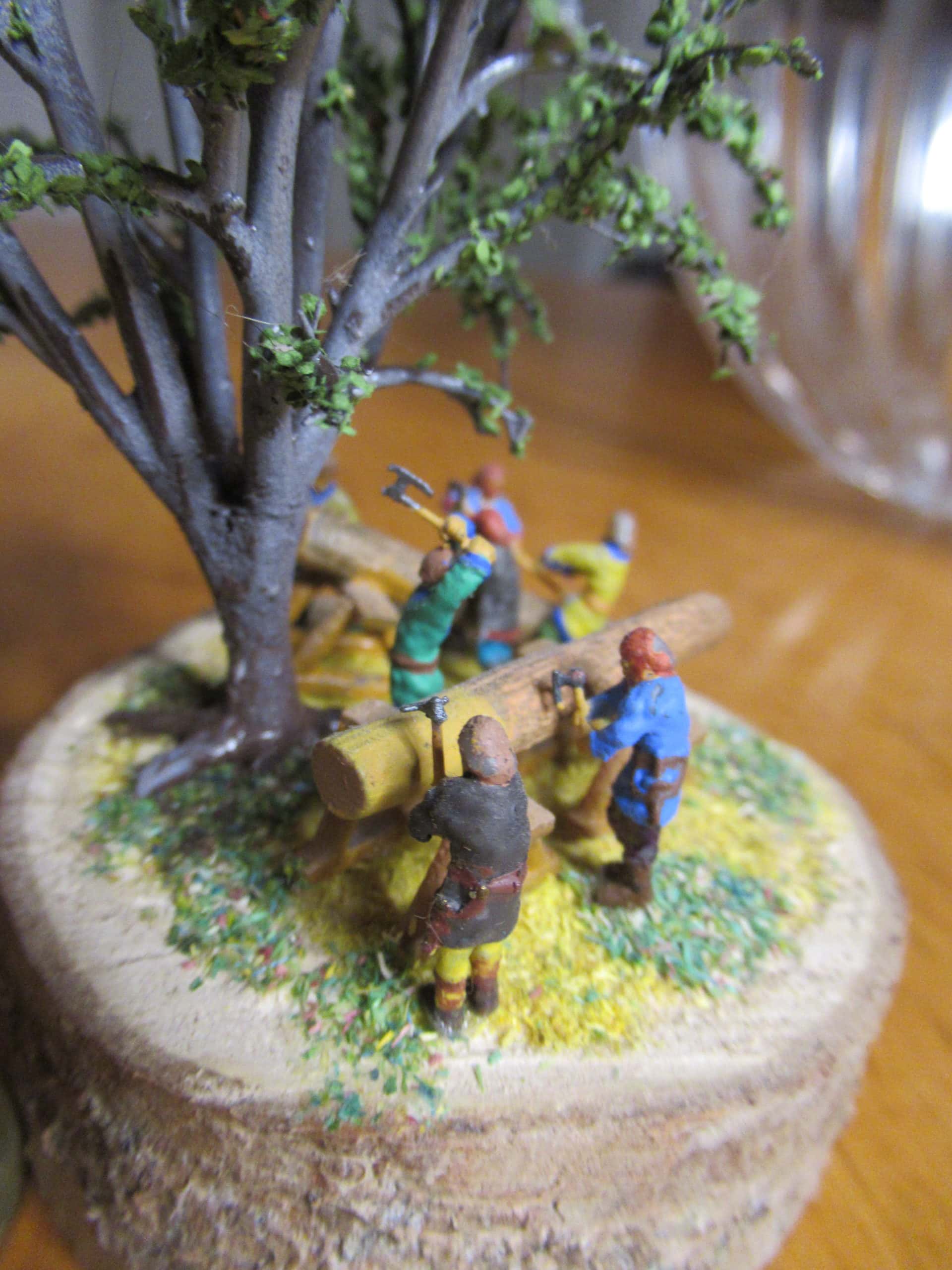 Early Medieval Carpenters / Shipbuilders by Alfs Minis and Kits ...