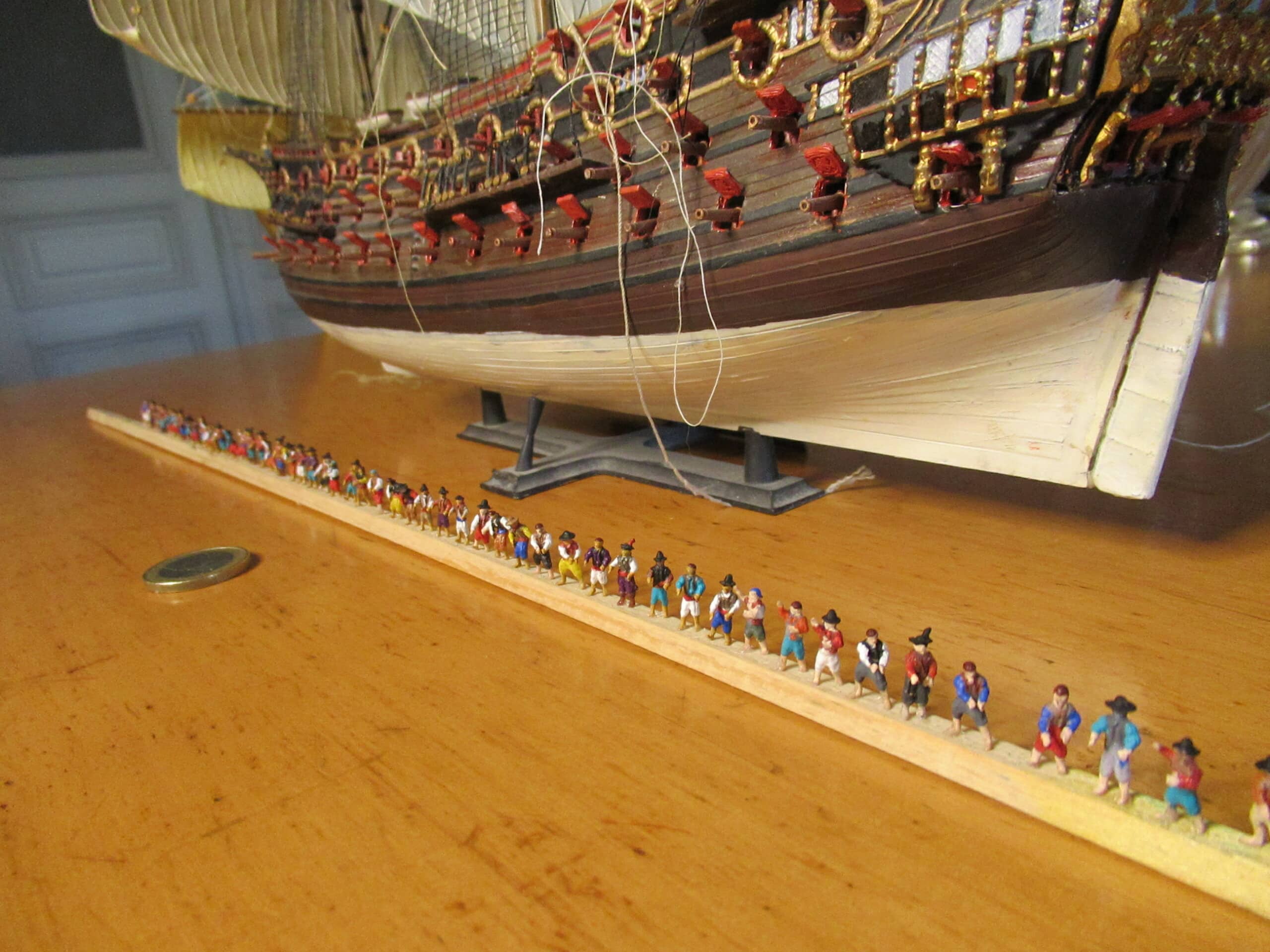 VOC Retourschip Crew by Alfs Minis and Kits - Wargaming3D