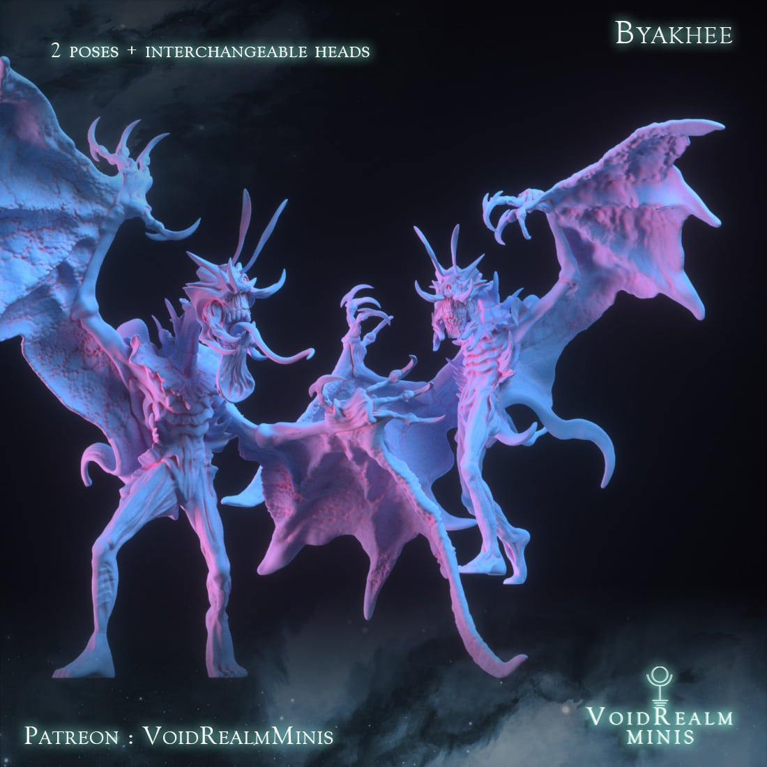 Byakhee by VoidRealm Minis - MiniHoarder