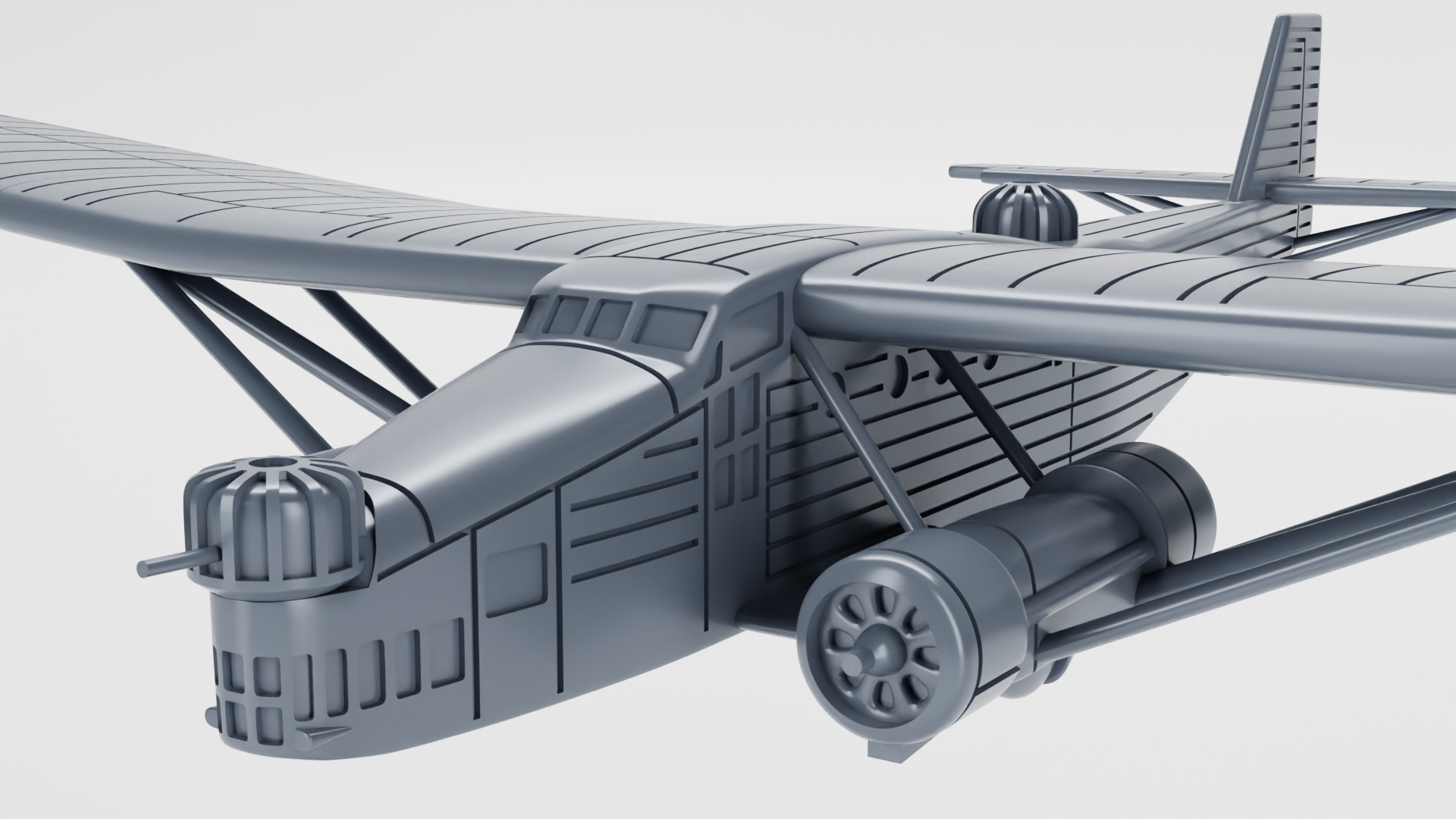 Farman F.220 (France, WW2) by Wargame3D - Wargaming3D