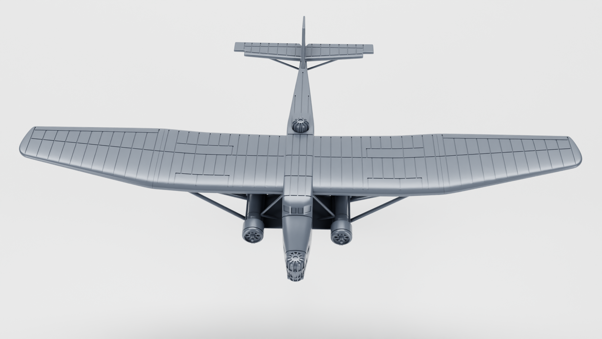 Farman F.220 (France, WW2) by Wargame3D - Wargaming3D