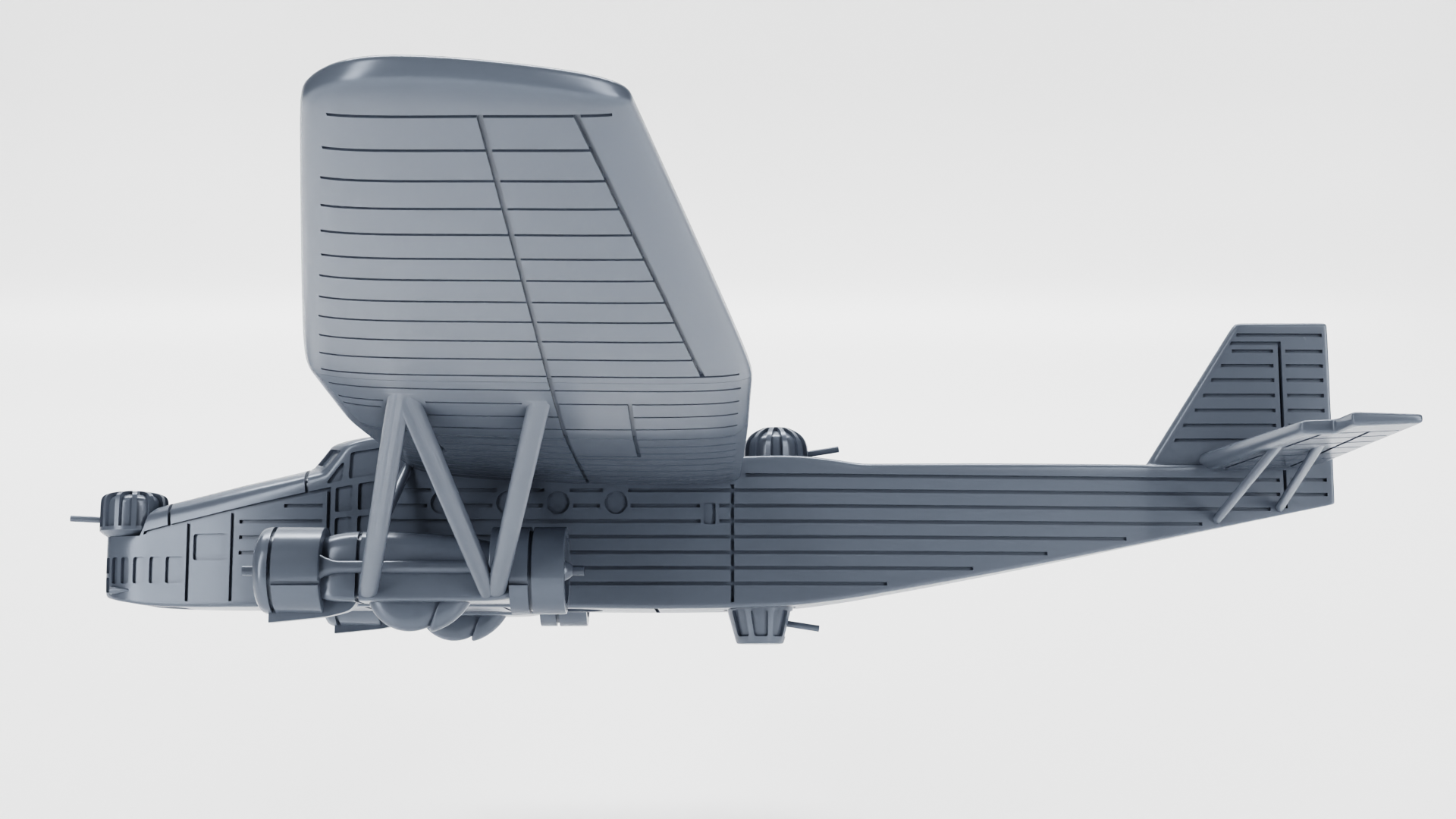 Farman F.220 (France, WW2) by Wargame3D - Wargaming3D