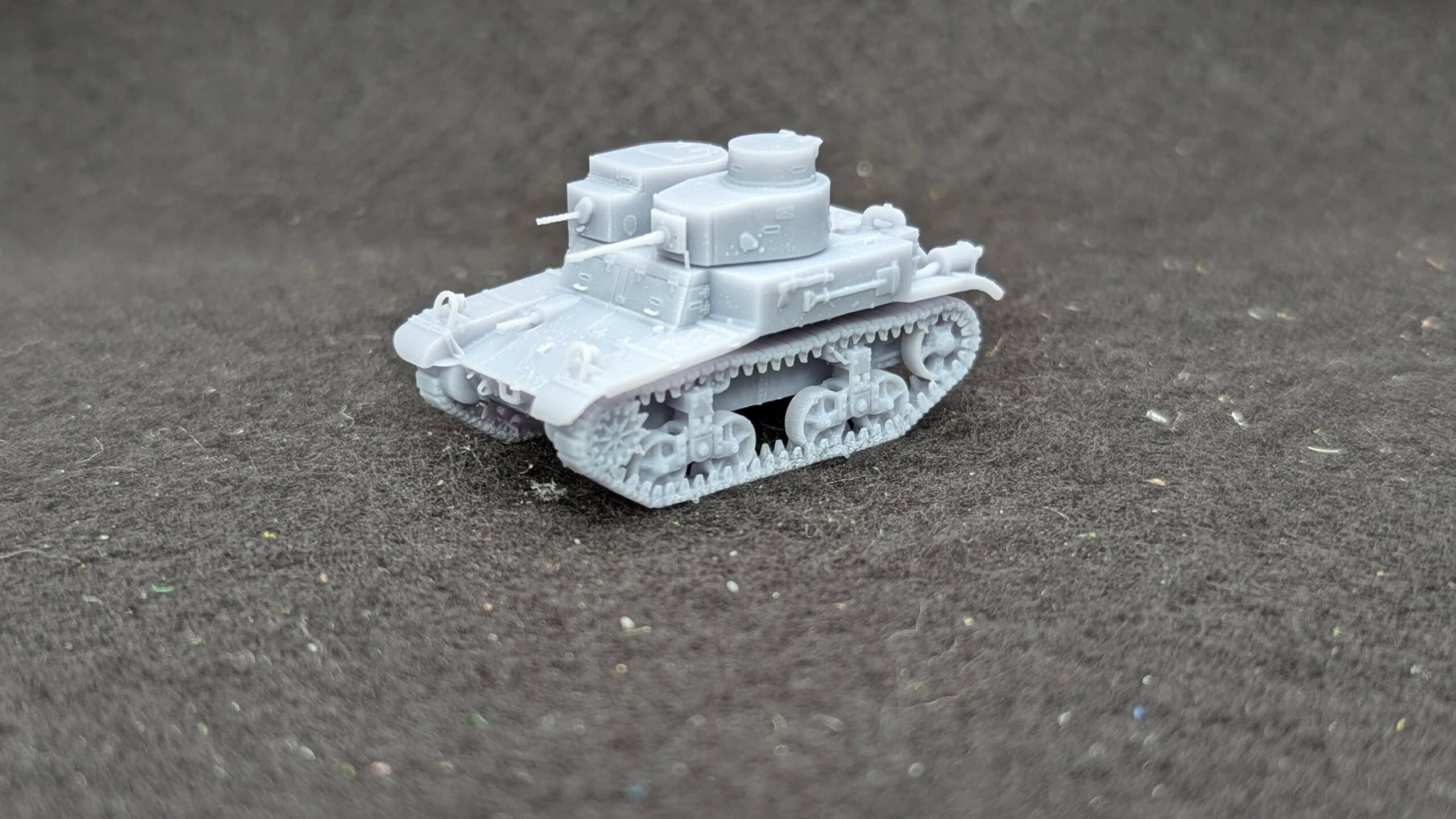 Light Tank M2A2 (US, 1936, Interwar+WW2) by Wargame3D - Wargaming3D