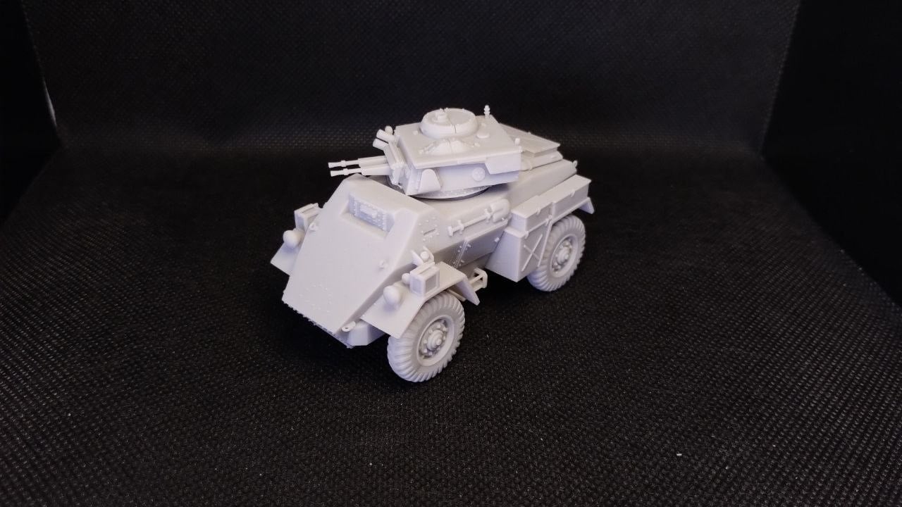 Humber Armored Car Mk.II (UK, WW2) by Wargame3D - Wargaming3D