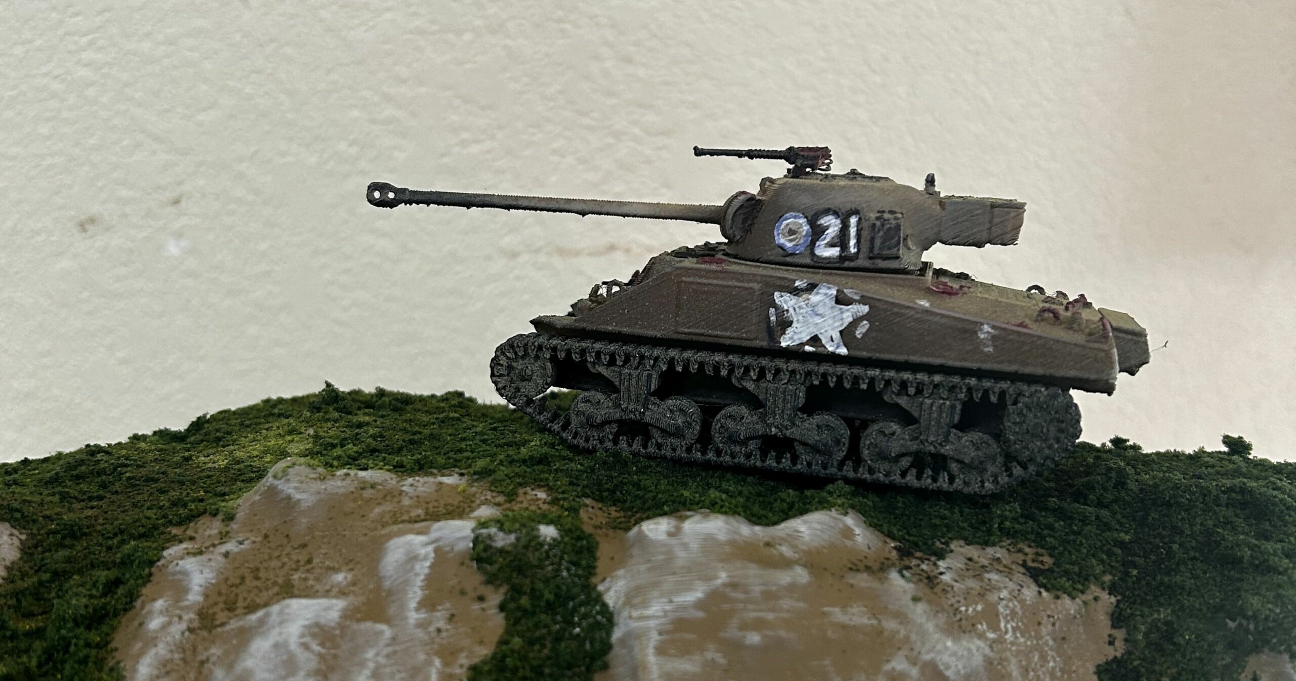 Sherman Firefly IC (UK, WW2) by Wargame3D - Wargaming3D