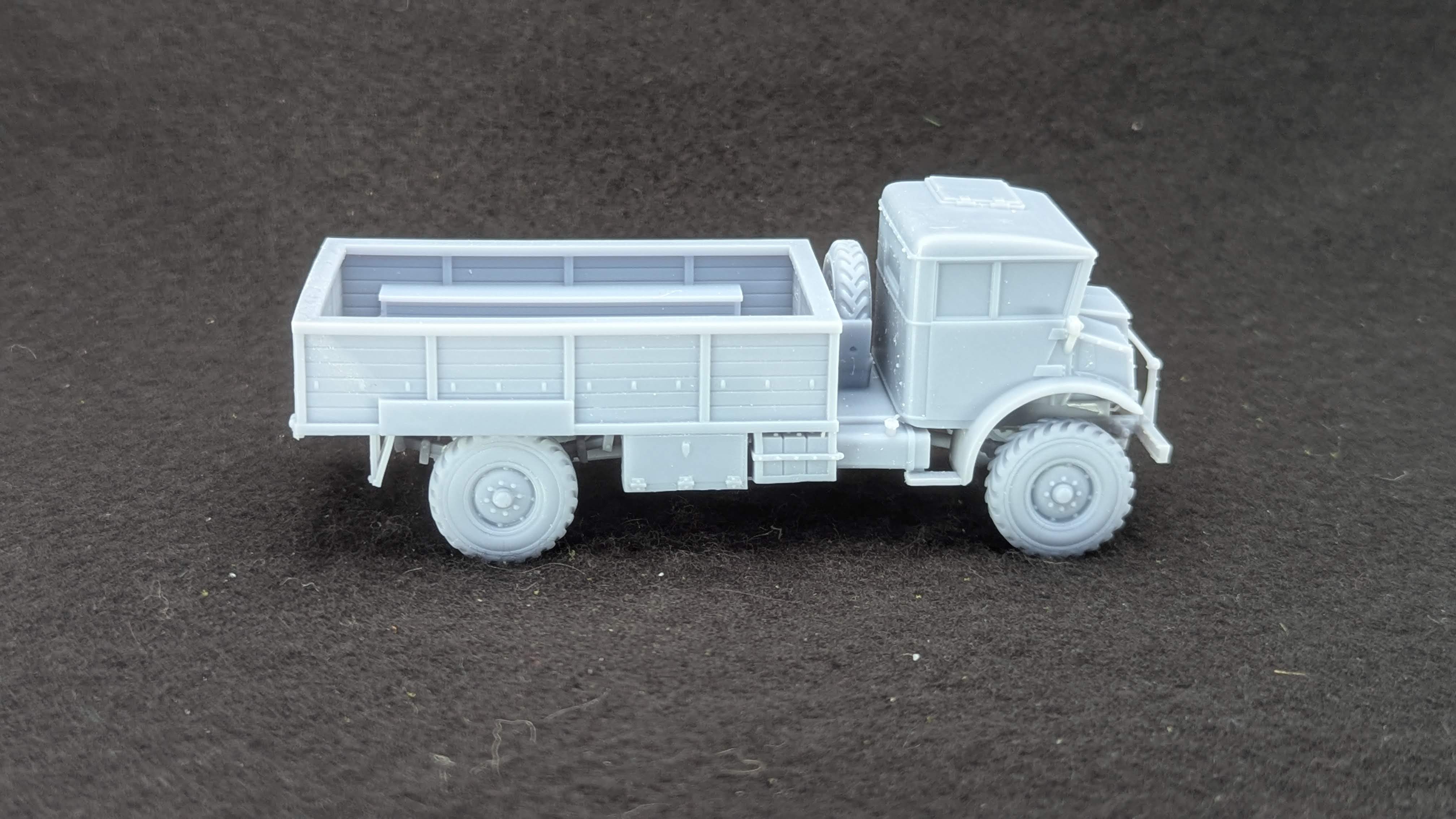 CMP C60L Heavy truck (4x4, 3-ton) (Canada, WW2) by Wargame3D - Wargaming3D