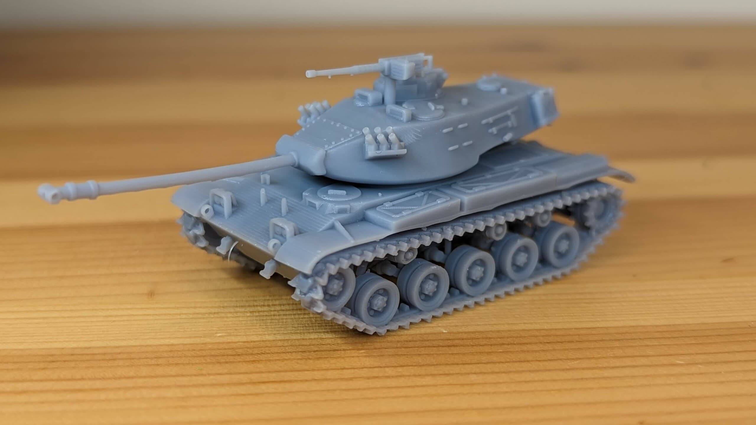 Light Tank M41 Walker Bulldog (US, post WW2, Korean+Vietnam war) by ...