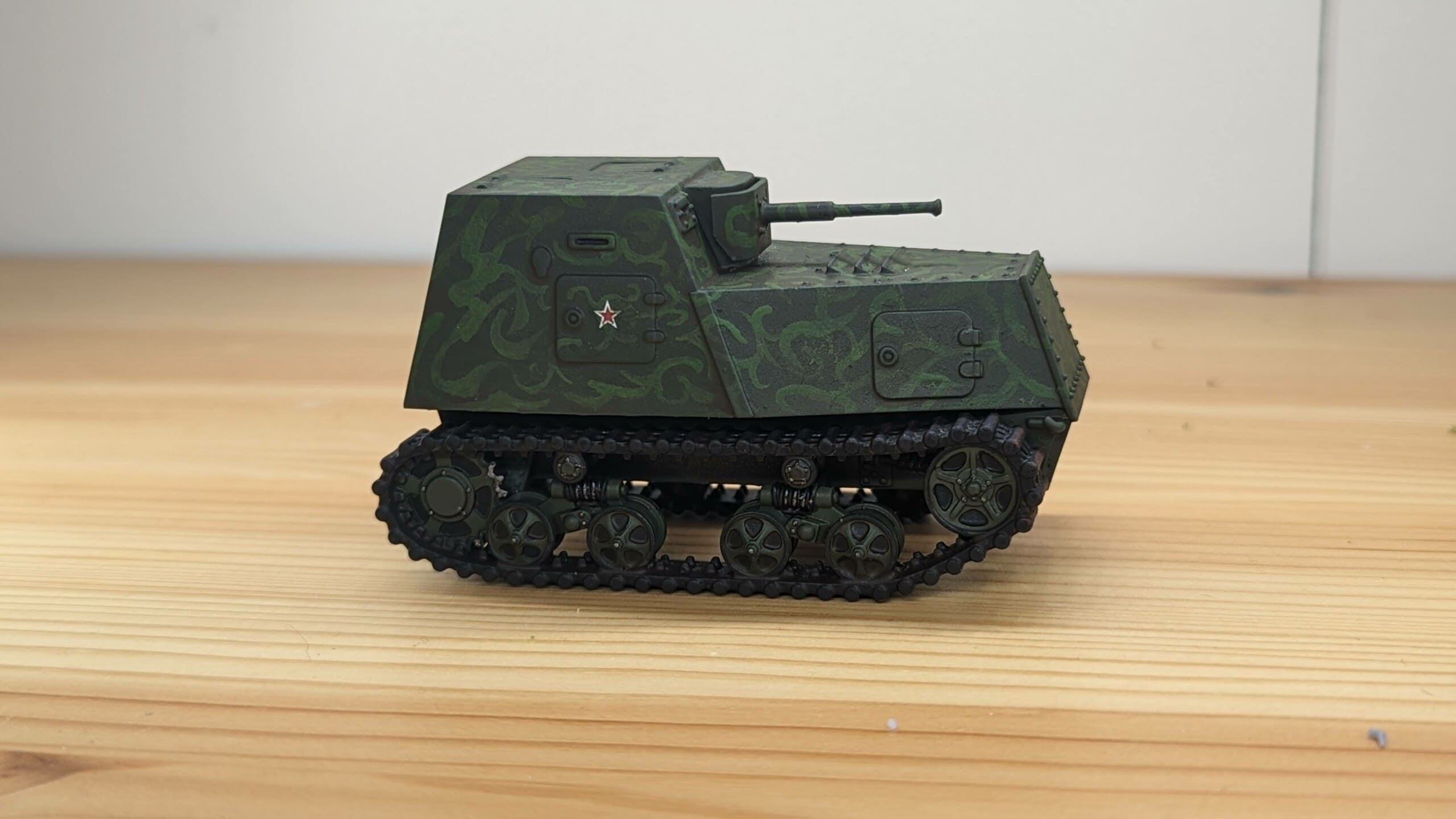 Tractor tank KhTZ-16 (USSR, WW2) by Wargame3D - Wargaming3D