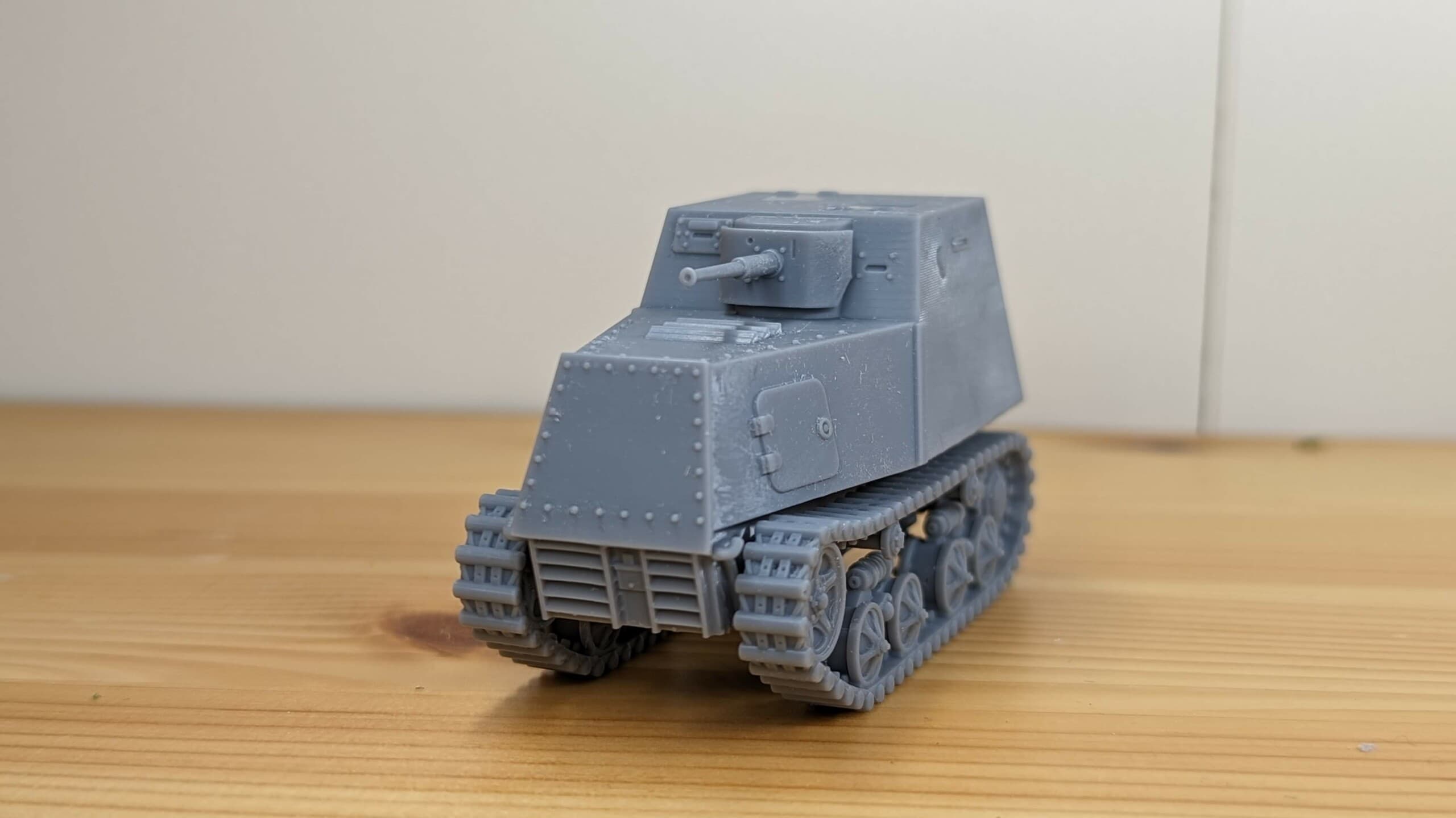 Tractor tank KhTZ-16 (USSR, WW2) by Wargame3D - Wargaming3D