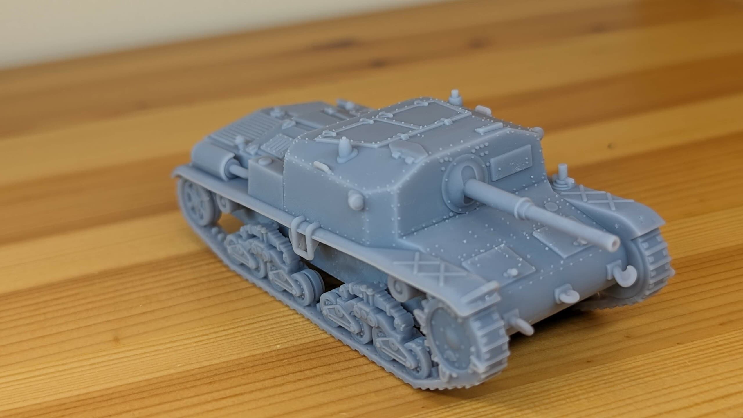 Semovente M42M da 75/34 (Italy, WW2) by Wargame3D - Wargaming3D