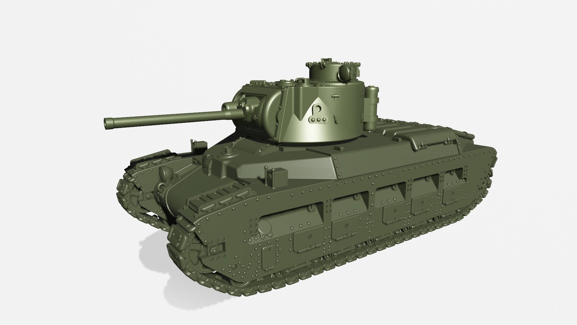 Matilda II Mk.II - Goat (UK, WW2) by Wargame3D - Wargaming3D