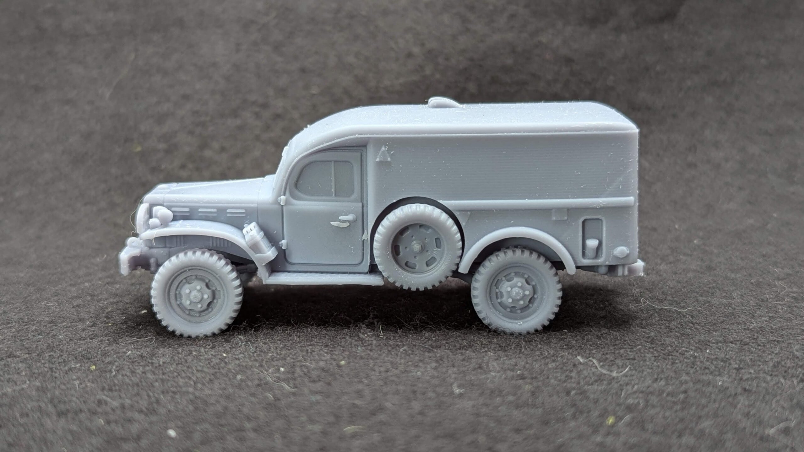 Dodge WC-54 Ambulance (US, WW2) by Wargame3D - Wargaming3D