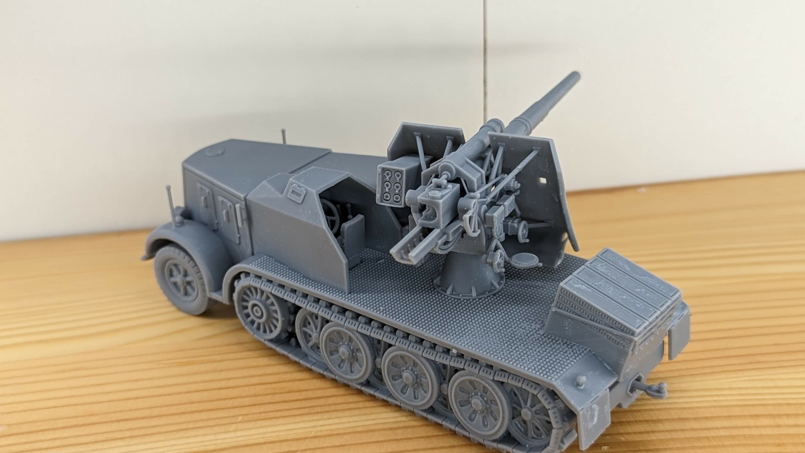 Half-track Sd.Kfz.8 - 8.8cm Flak 18 (Sf.) auf Schwere Zugkraftwagen 12t ...