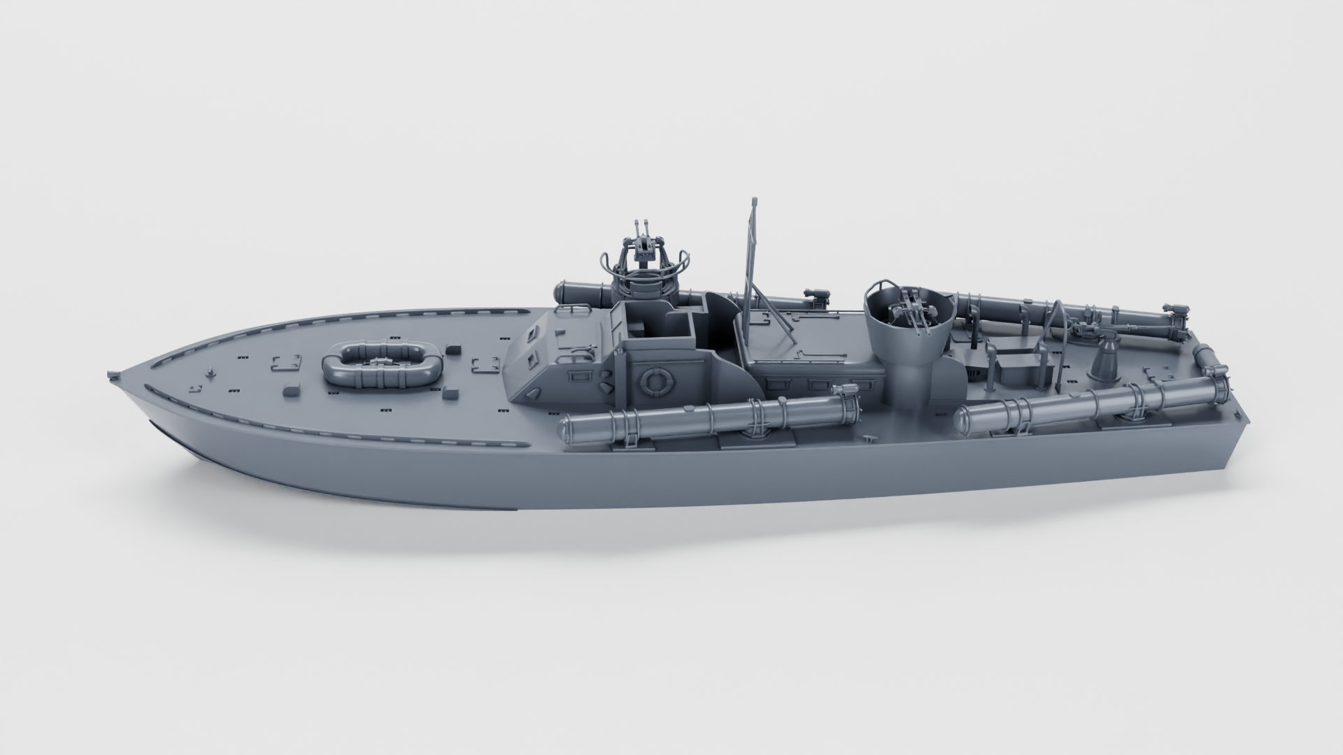 Patrol torpedo boat (US, WW2) by Wargame3D - Wargaming3D