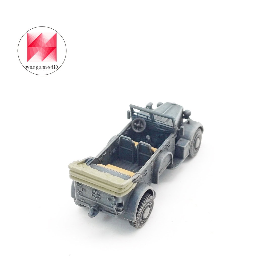 Horch 901 (Kfz.15) (open and closed) (Germany, WW2) by Wargame3D ...