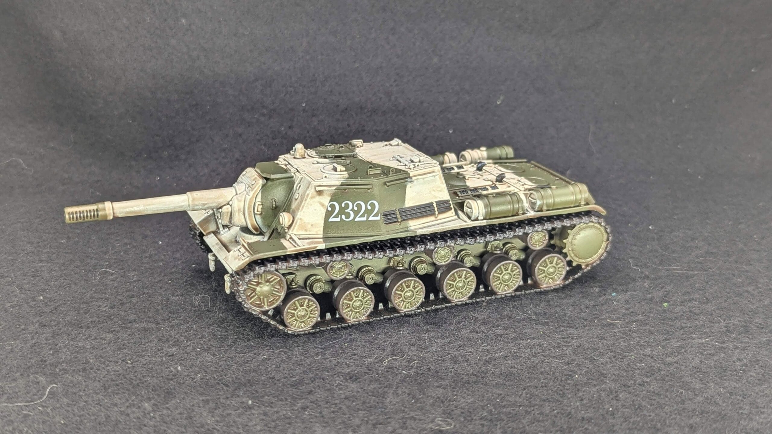 SU-152 Heavy SPG (USSR, WW2) by Wargame3D - Wargaming3D