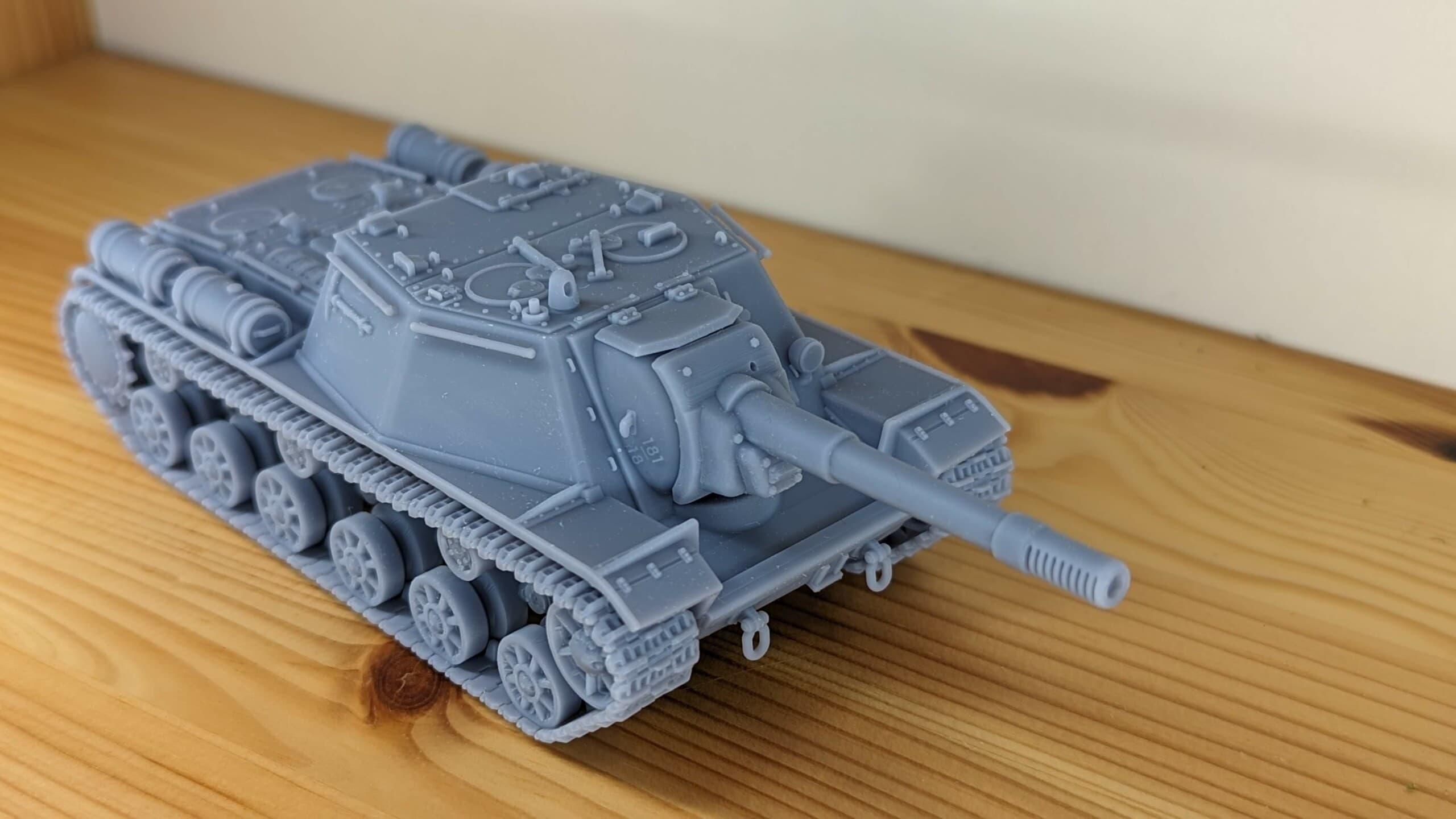 SU-152 Heavy SPG (USSR, WW2) by Wargame3D - Wargaming3D