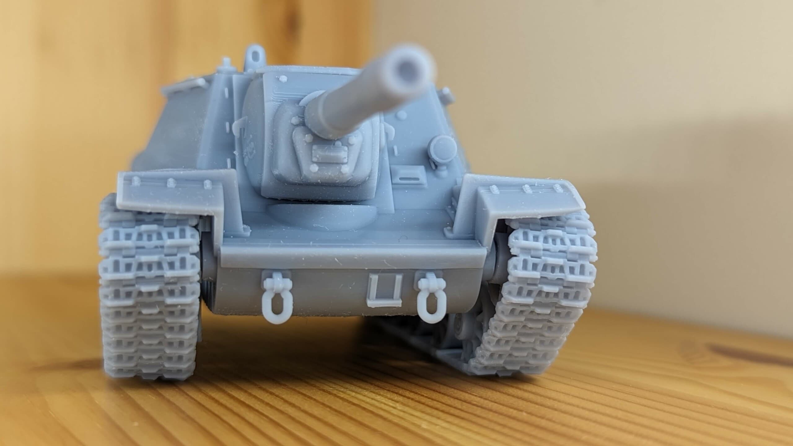 SU-152 Heavy SPG (USSR, WW2) by Wargame3D - Wargaming3D
