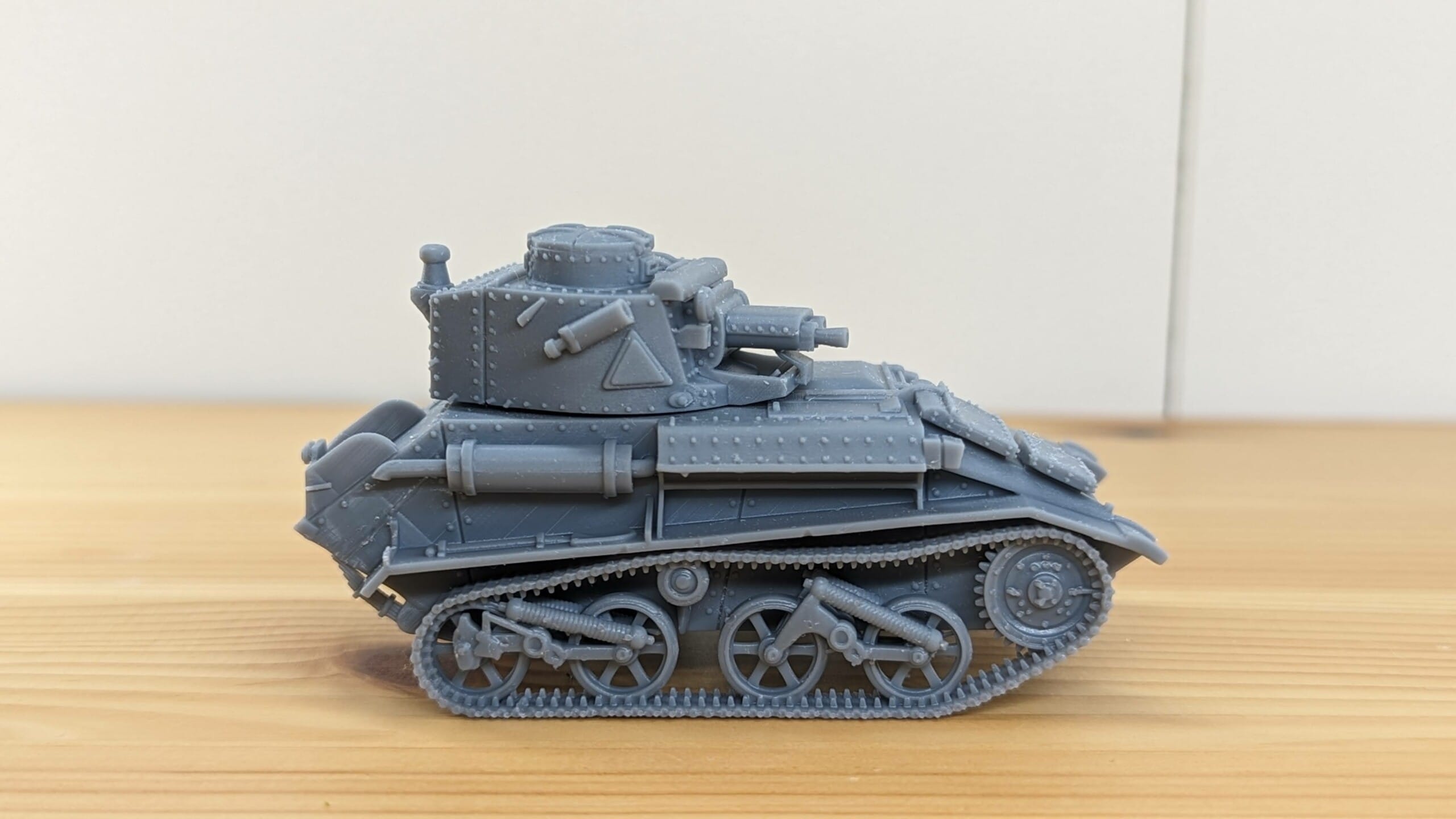 Vickers Light Tank Mk.VI (UK, WW2) by Wargame3D - Wargaming3D