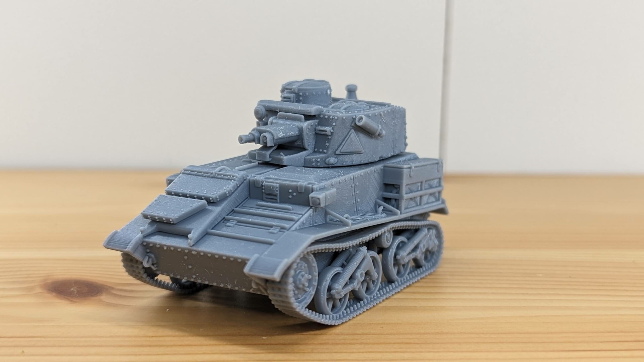 Vickers Light Tank Mk.VI (UK, WW2) by Wargame3D - Wargaming3D