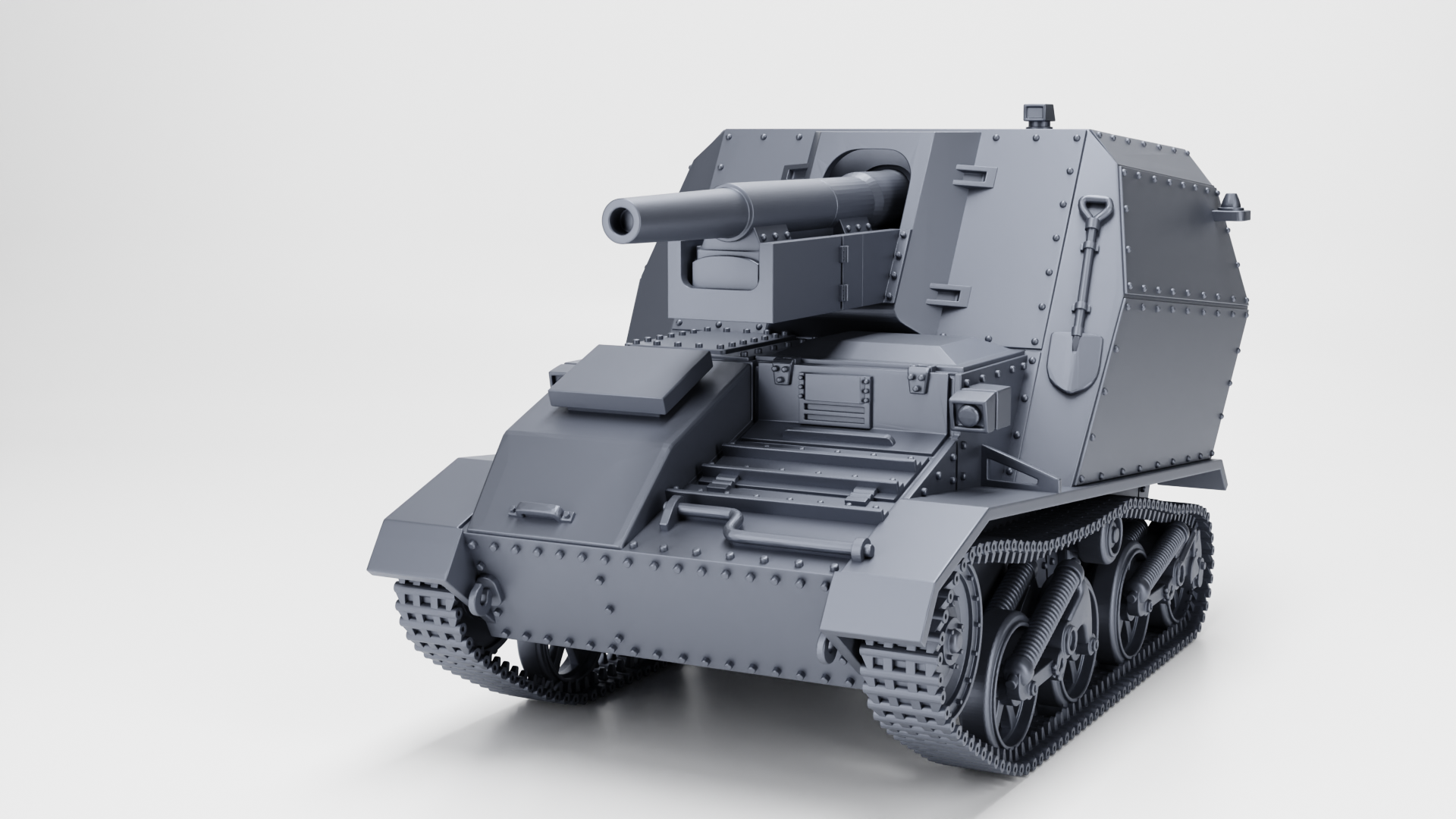 10.5cm leFH16(sf) auf le Pz.Kpfw Mk.IV 736(e) (Germany, WW2) (Germany ...